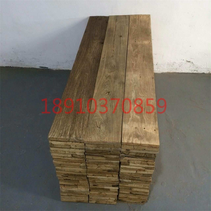 Kayu Elm Lama Papan Desktop Panel Pintu Lama Papan Langkah Kayu Pepejal ...