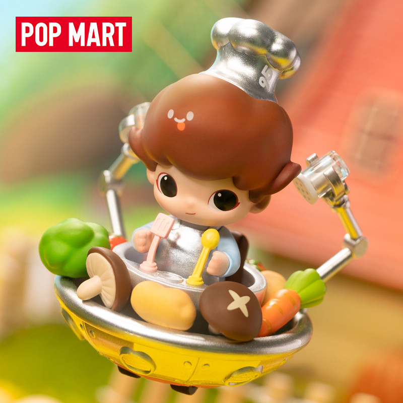 [secret] POPMART POPMART Dimoo Where to Go Series Mystery Box Figure ...