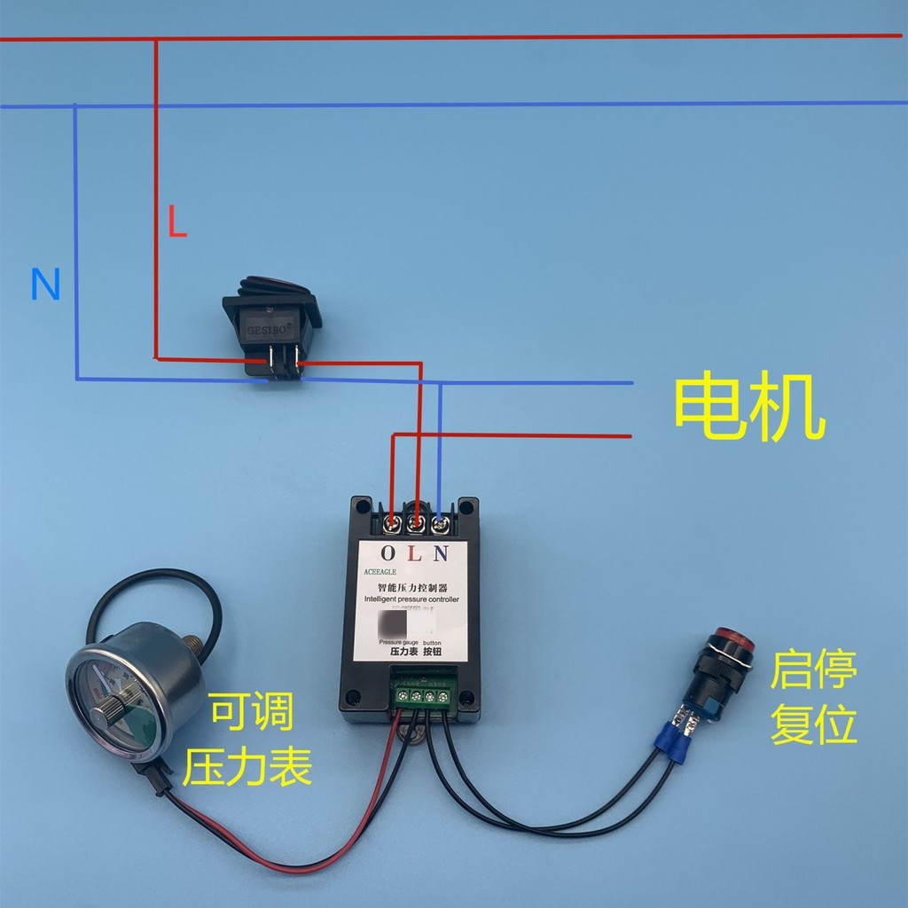 High Pressure Air Pump Accessories Air Pump Accessories Inflator ...
