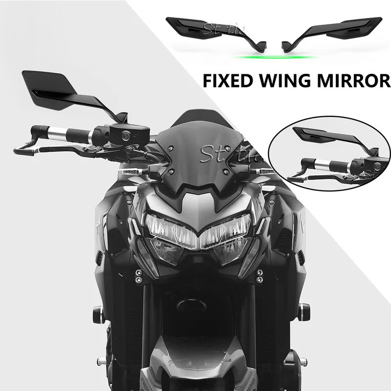 Motorcycle Side View Mirror For Kawasaki Z1000 Z900 Z800 Z750 Z650 Z400 ...