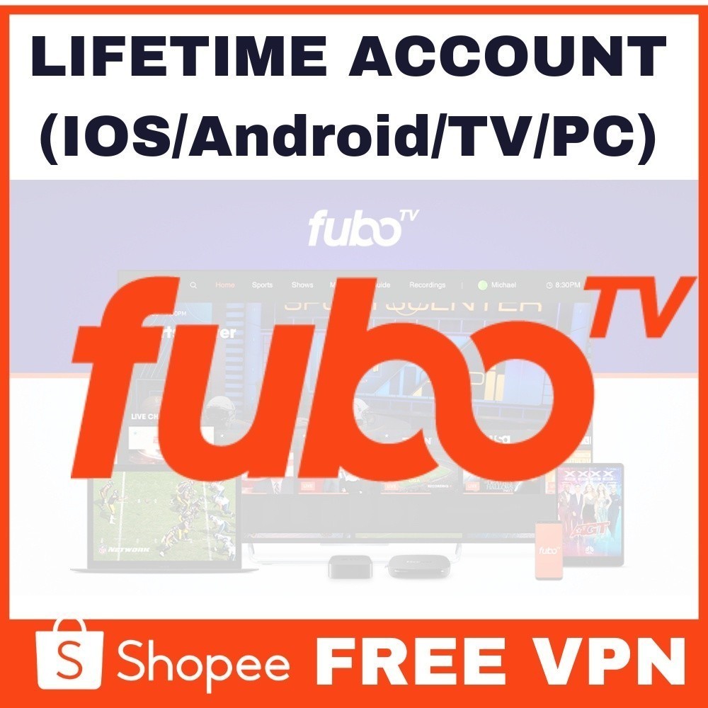 [FREE VPN] Fubo tv fubotv Premium Account ( Free VPN + Warranty ...