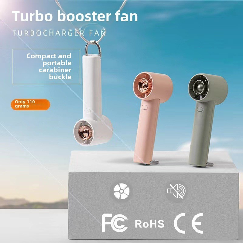 Portable USB Mini Fan Handheld Rechargeable Pocket Hand Fan 3 Speed ...