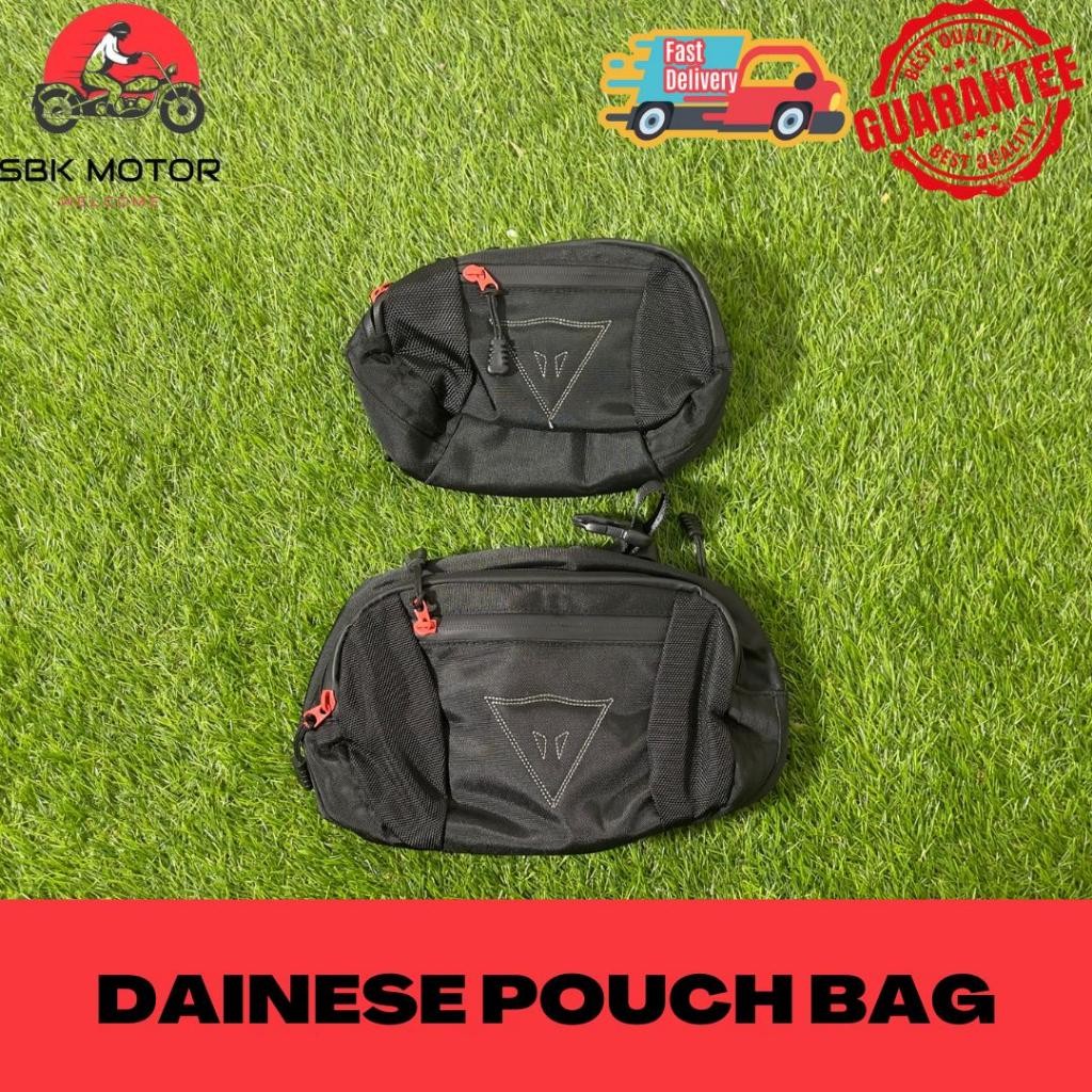 🔥【SBK MOTOR】Danese Motorcycle Pouch Bag | Big & Small Sizes ...