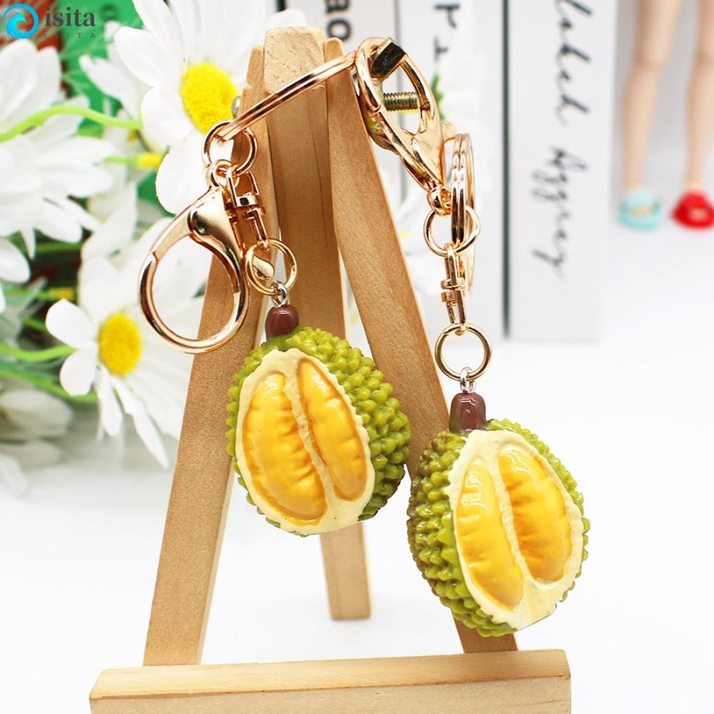 ISITA Simulation Durian Keychain, Durian Model Artificial Fruit ...
