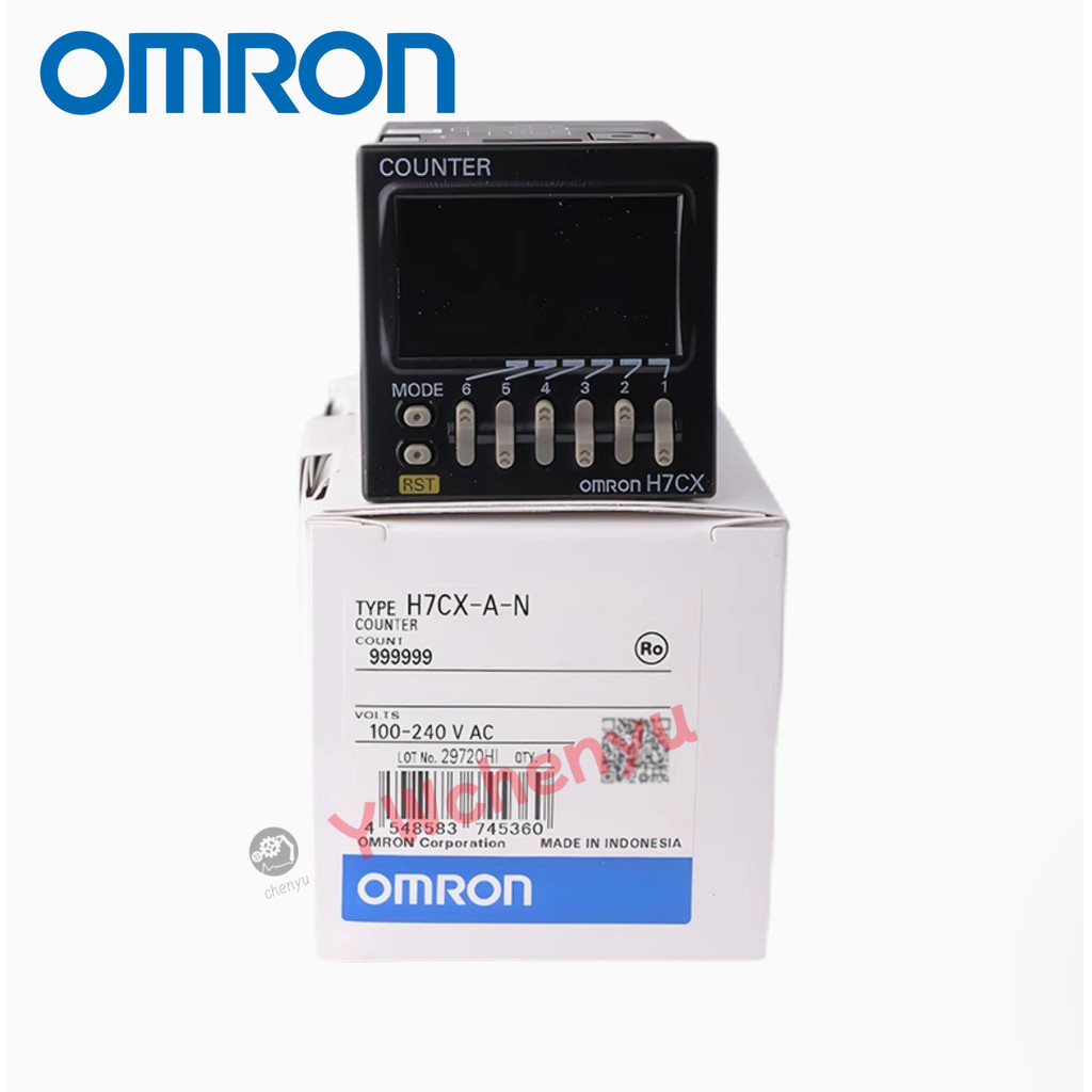 Omron H7CX-A Smart Electronic Counter H7CX-A-N H7CX-AS-N H7CC-A ...