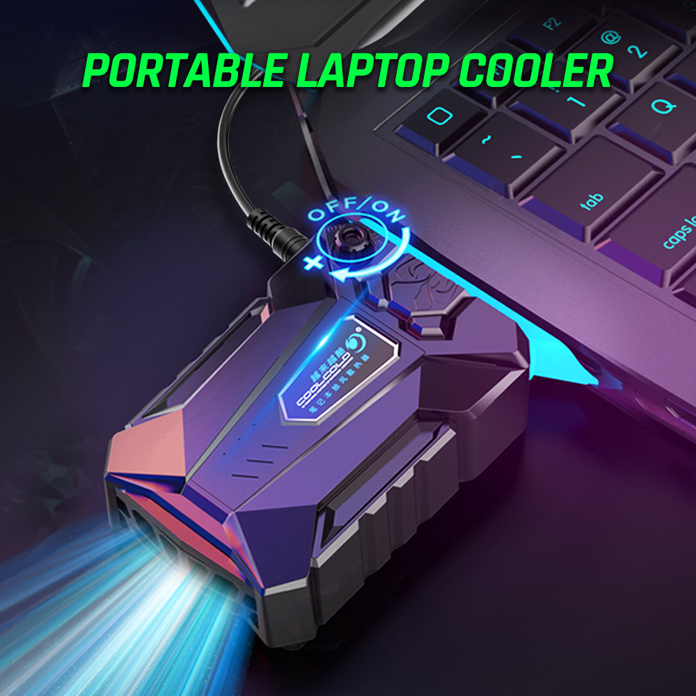 Vacuum Portable Laptop Cooler USB Air Cooler External Extracting ...