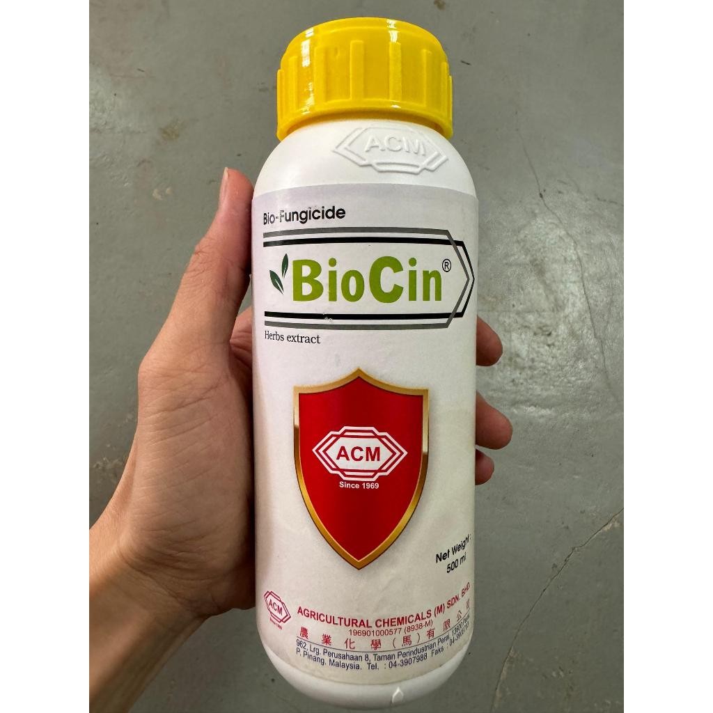 500ML BIOCIN ACM BIO-CIN RACUN KULAT / BIO FUNGICIDEB / DOWNY MILDEW ...