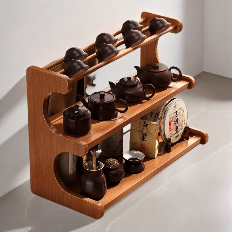 Desktop Cup Kitchen Storage Rack Table Multifunctional Dining Table ...