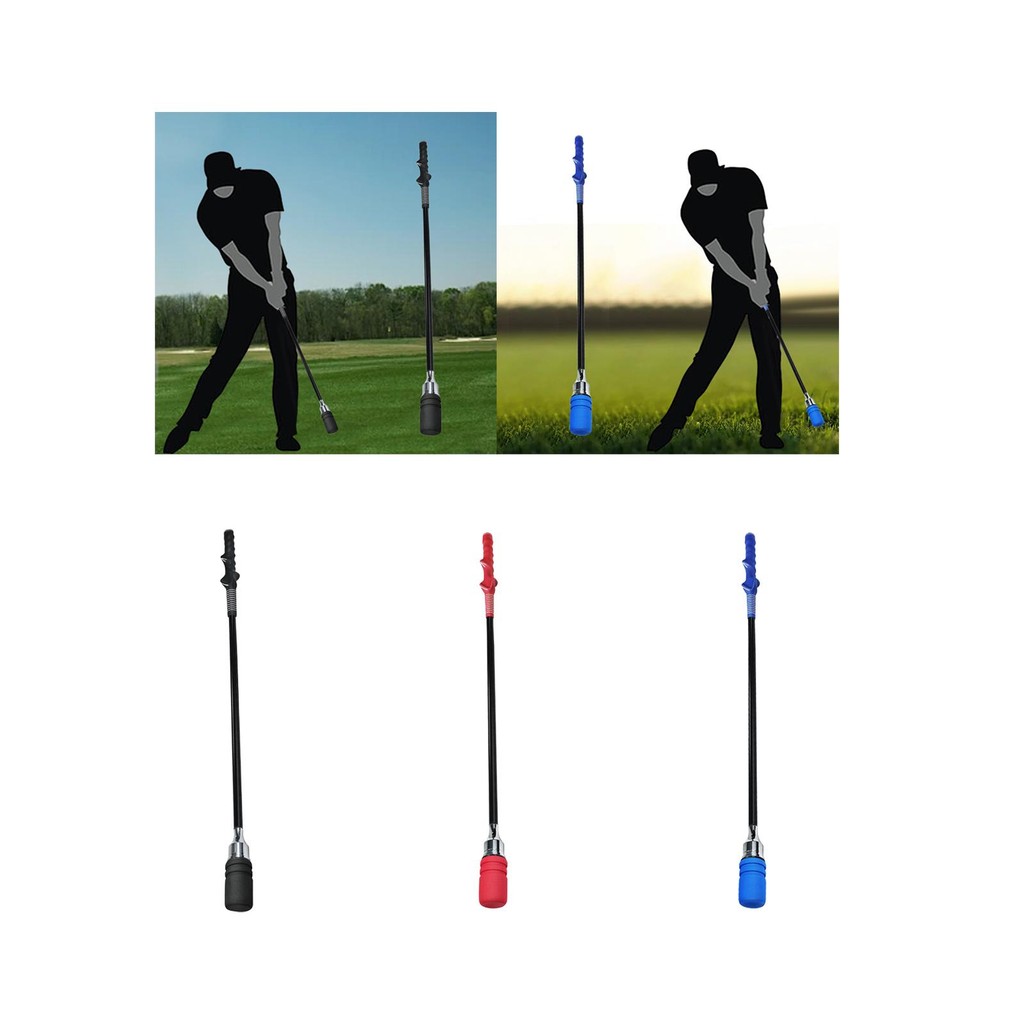 [uguuiya] Golf Swing Golf Alignment Stick Portable Tool Golf Practice ...