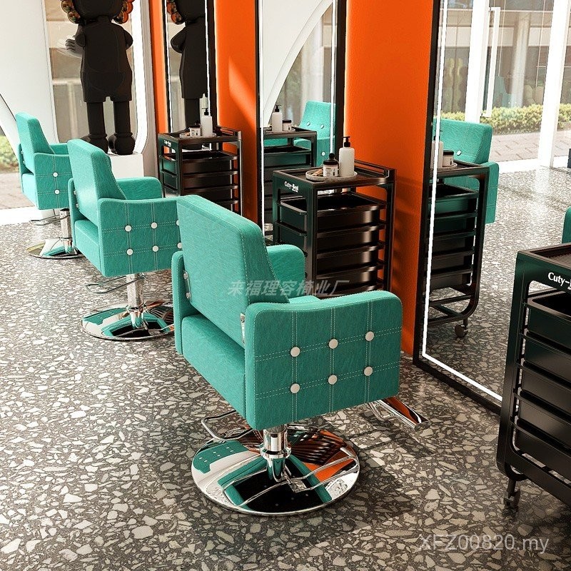 Hairdressing Chair Hair Salon Chair Barber Shop Hairdressing Stool ...
