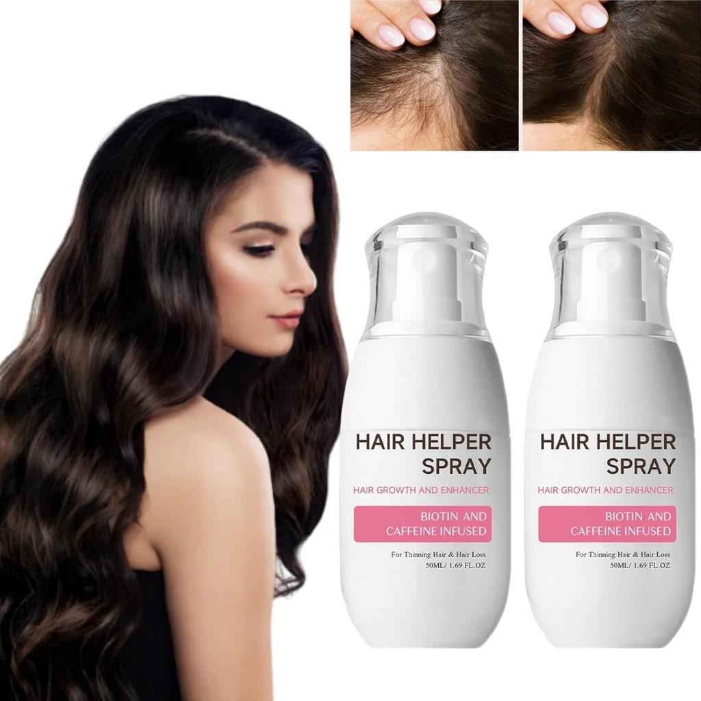 Hair Regrowth Rice Nutri Spray, Rice Water Hair Growth Spray, Hair ...