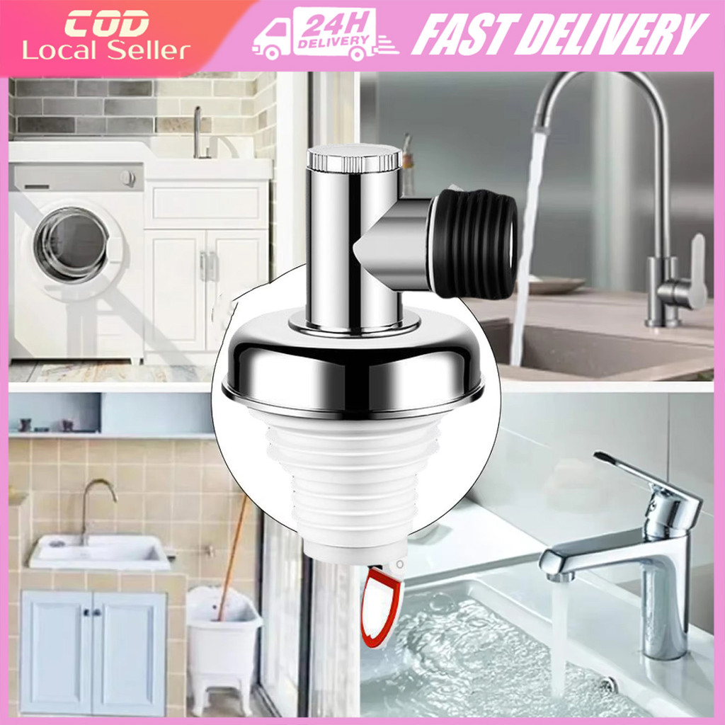 Universal Fit Washing Machine Pipe Special Elbow Anti-odor Anti ...