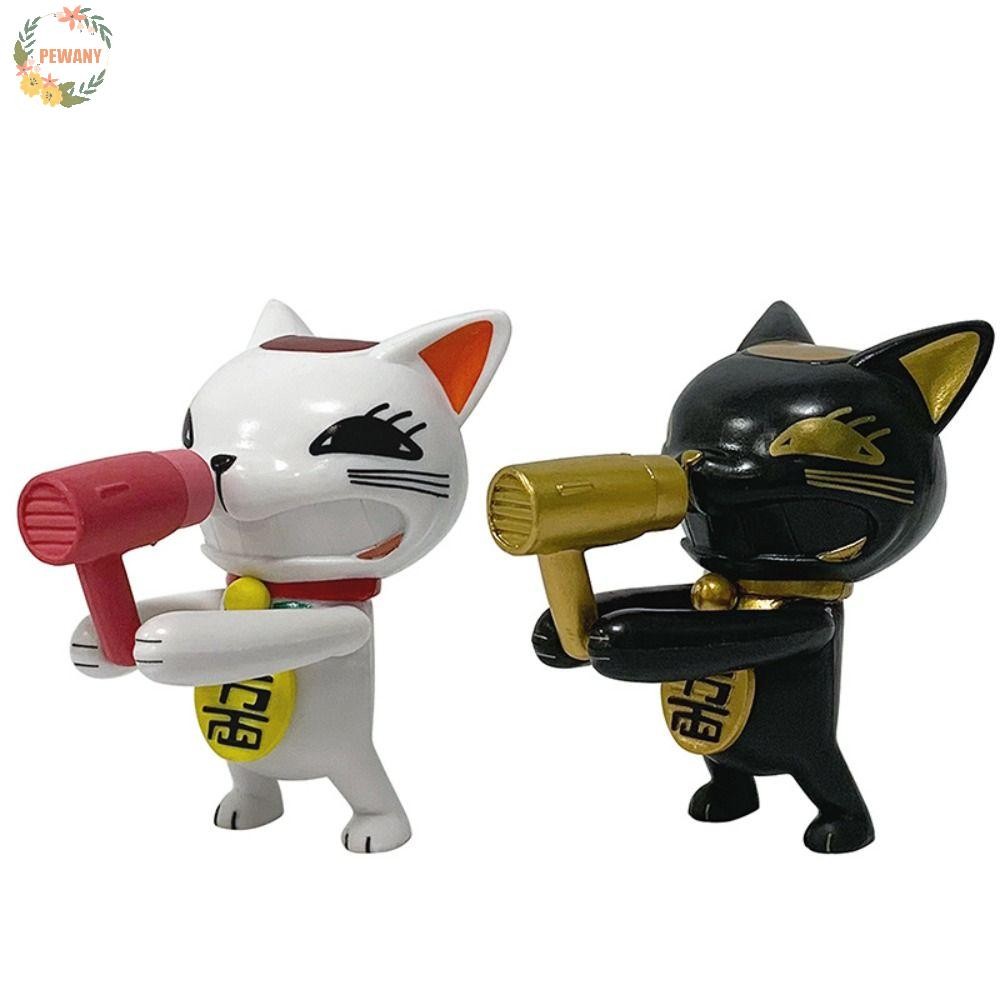PEWANY Dandadan Figures, Anime Peripherals Cat Figure Turbo Granny ...