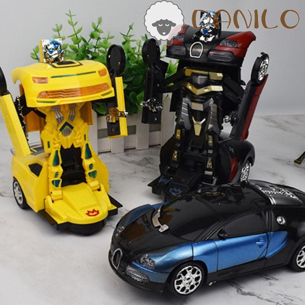 DANILO Transforming Robot Car, Automatic Transform Inertial Sliding ...