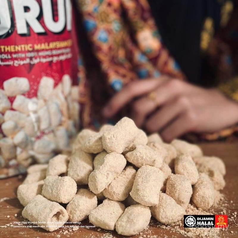 BATANG BURUK Original Johor Pack 300g Ziplock Pack | Shopee Malaysia