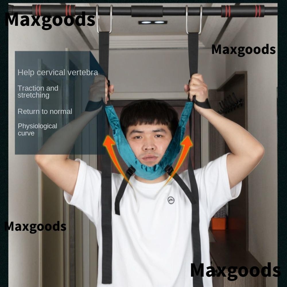 MAX Hanging Neck Stretching, Therapy Stretching Decompression Cervical ...