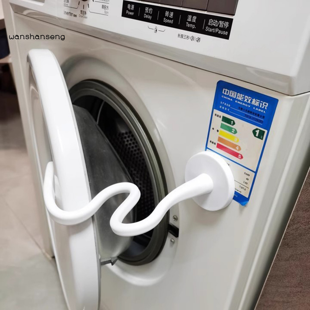 Washing Machine Door Holder No-drill Washer Door Prop Silicone Washer ...