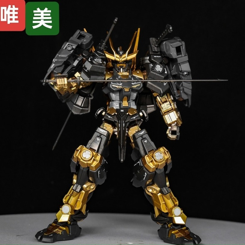 Gundam HG1/144 Creation Warrior - Set, Mainan Hobi Koleksi untuk ...