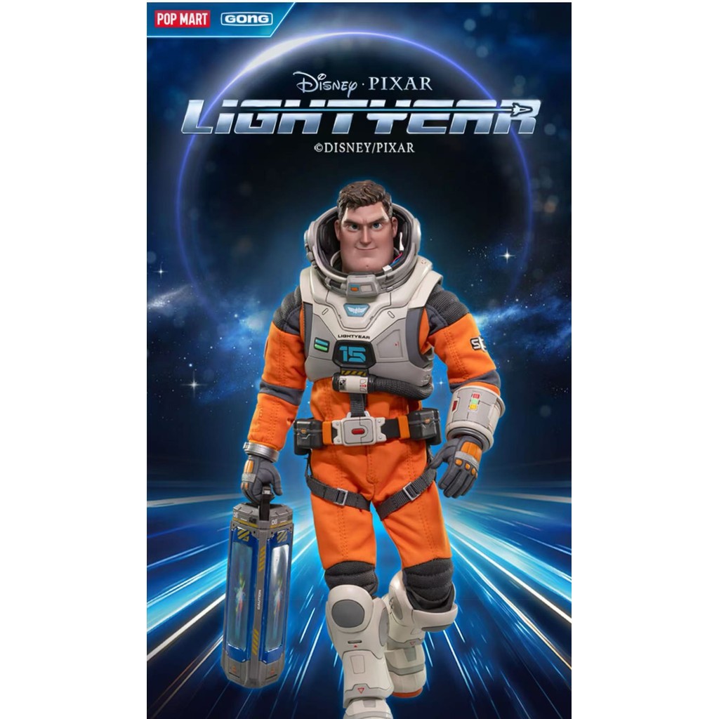 [Ready Stock 1,000% POPMART Genuine] Lightyear True Buzz Lightyear XL15 ...