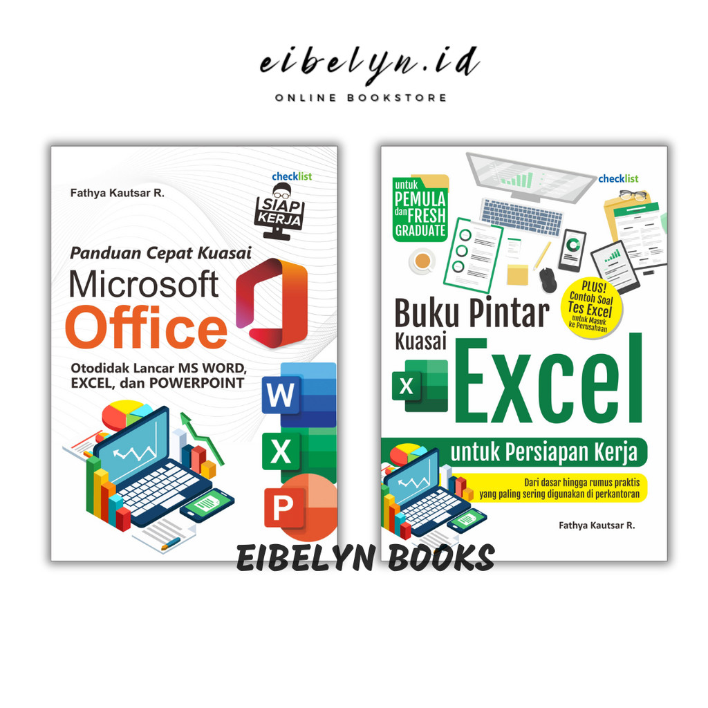 Book - Quick Guide to Mastering Microsoft Office and Mastering Excel (Checklist) | Shopee Malaysia