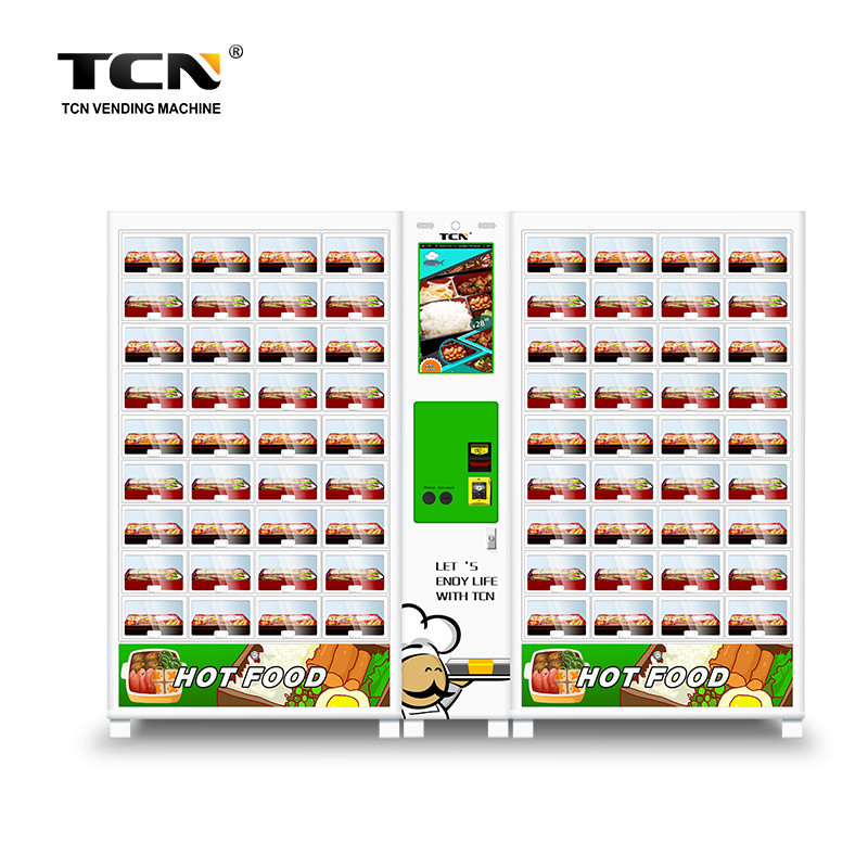 TCN Large Locker Vending Machine Hot Food Lunch Box Vending Machines ...