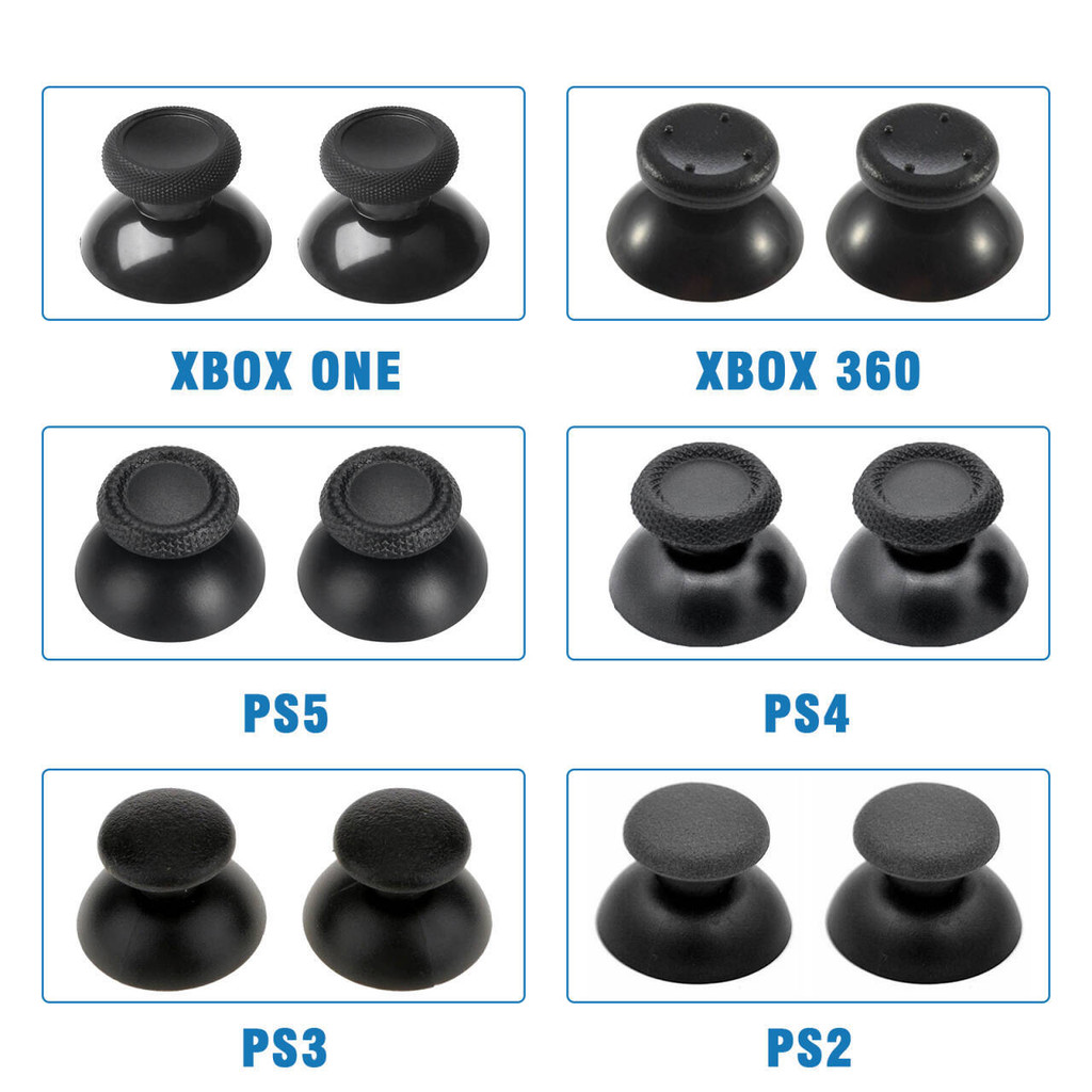 1pair Replacement Thumbsticks for PS5 Controller Joysticks Accessories ...
