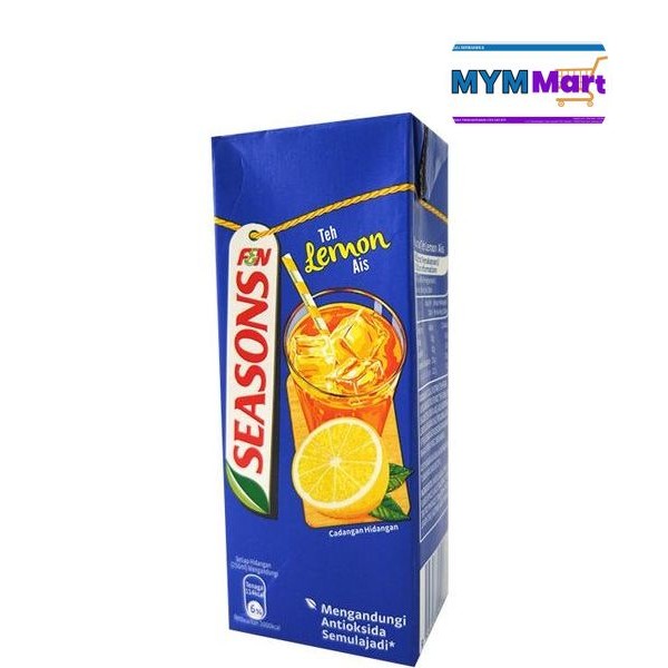 Teh Lemon Ais F&N Seasons 250ml | Shopee Malaysia