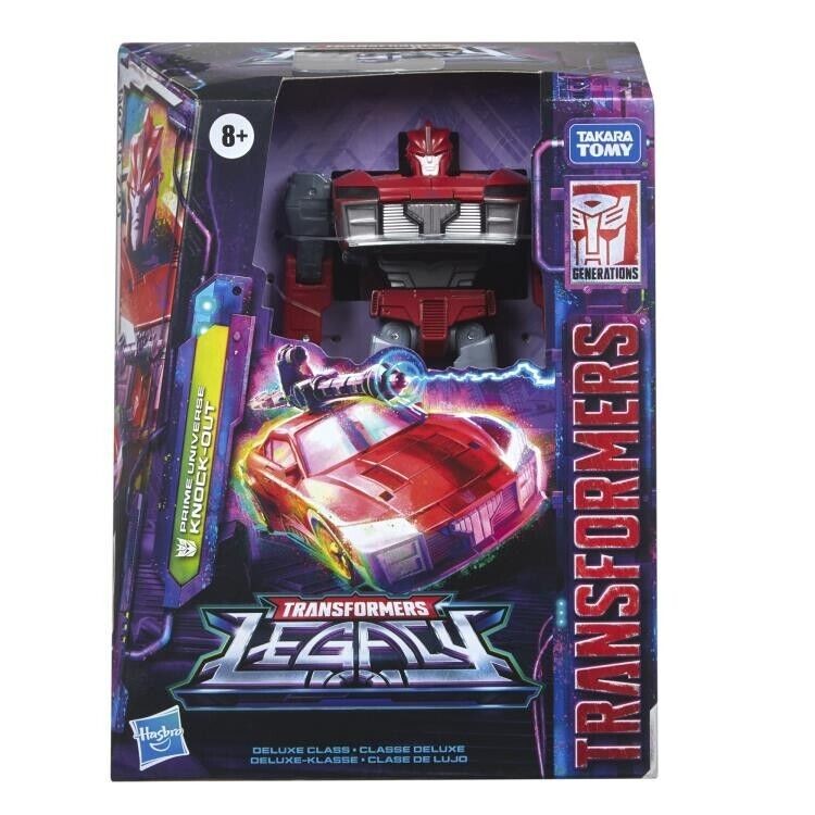 Transformers: Legacy Deluxe Prime Universe Knock Out | Shopee Malaysia