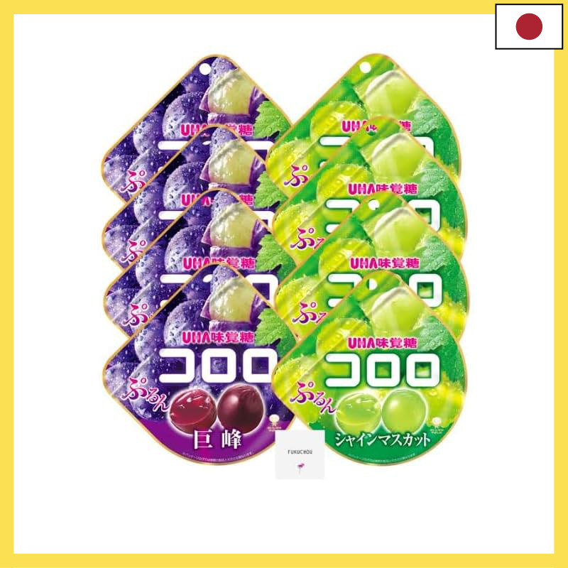 UHA Mikakuto Cororo Jelly (Grape, Muscat) | Shopee Malaysia
