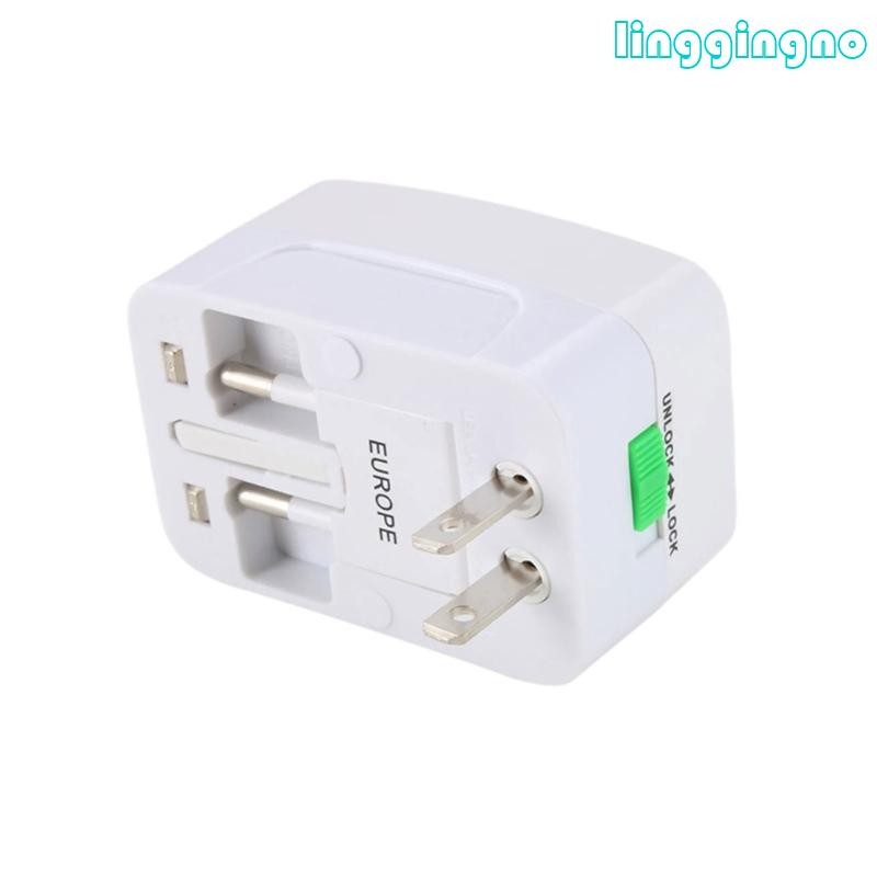 RR Portable International Power Converter Plug Adapter for Worldwide ...