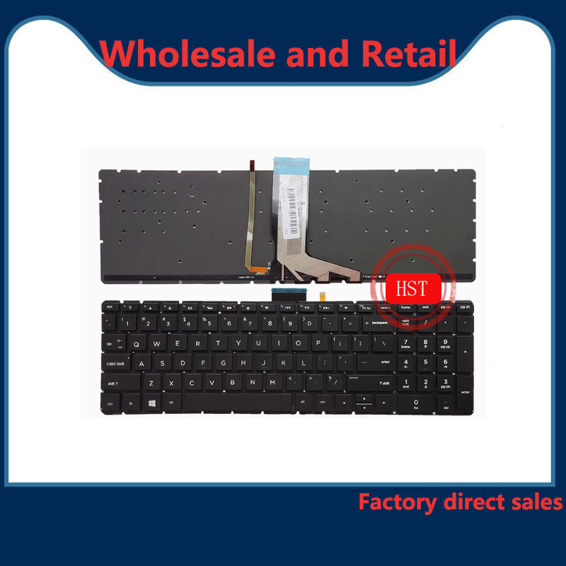 hp 15-AE 15-AX 15-ak002 ak085 ak030 ak011 AK012 M6-W Laptop keyboard ...