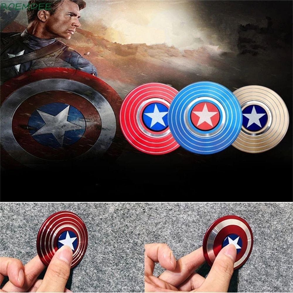 ROEMDEE Fidget Spinner Stress Relief Special Spider Man Marvel Hero ...