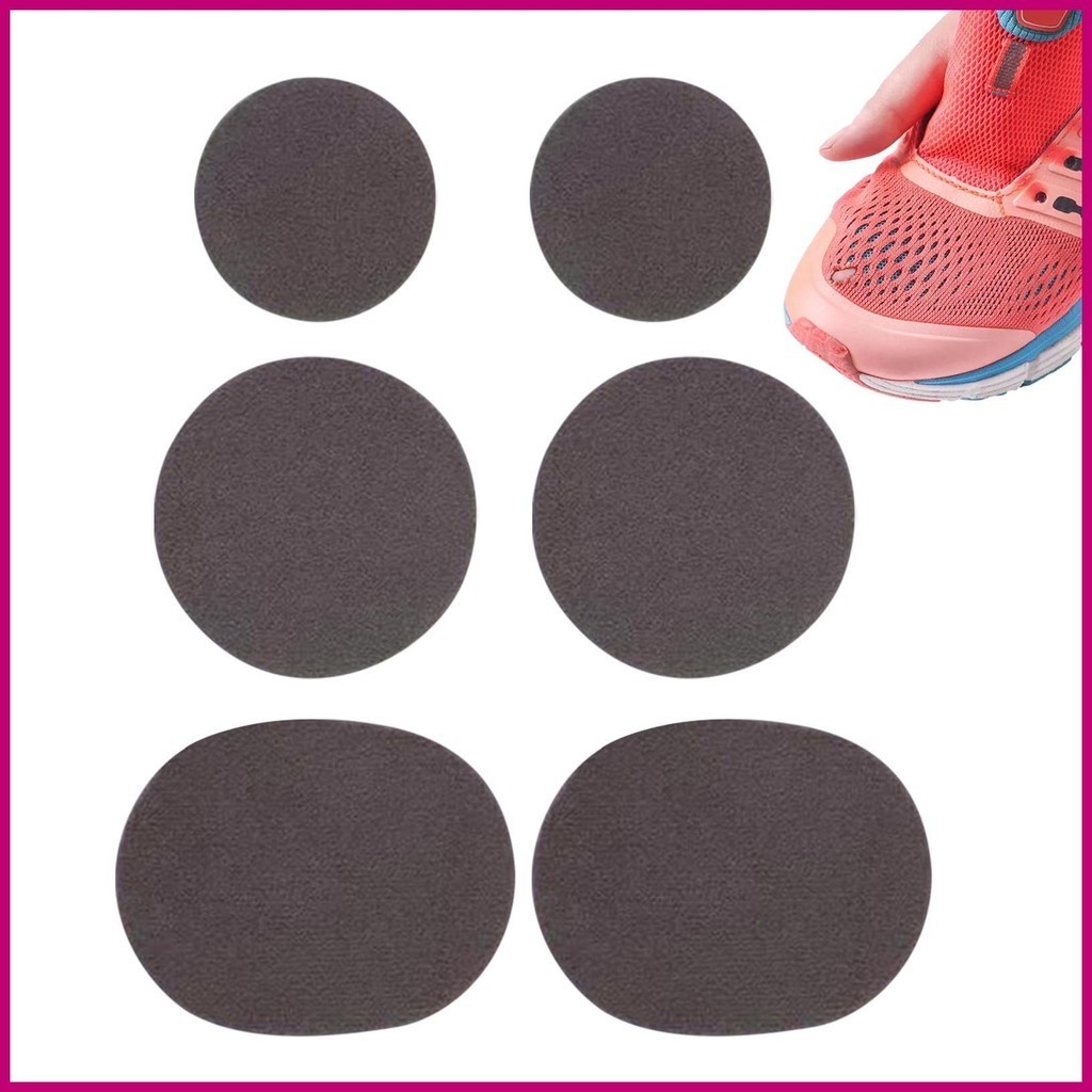 Shoe Patches for Toe Holes Circle Shape Repair Patches Self-Adhesive ...