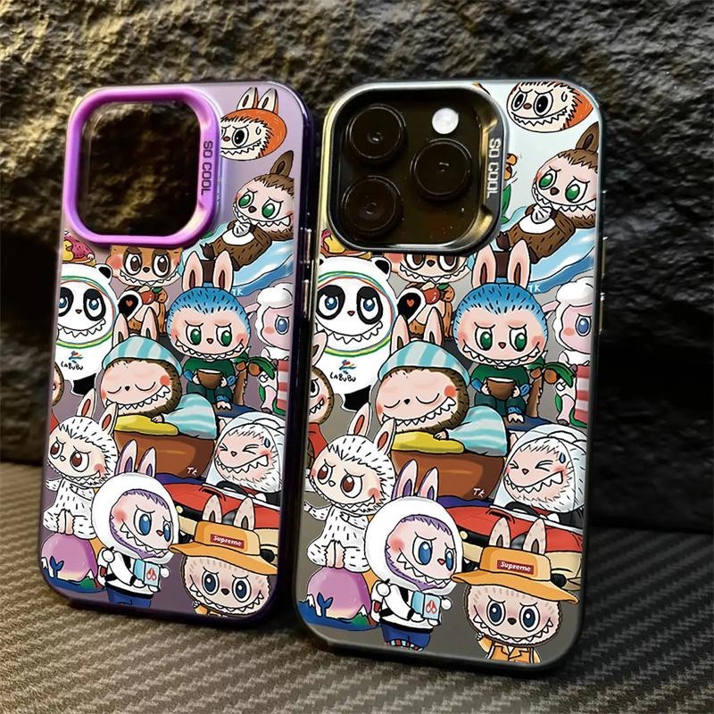 Cute Labubu Casing for Xiaom Mi 13T 12T 11 Lite 5G POCO X3 Pro X6 F4 X5 ...