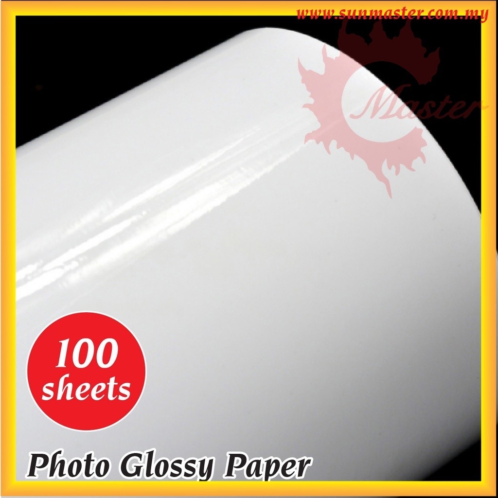 A4 Photo Glossy Card | Inkjet Photo Glossy Paper | 高光照片纸 | 160gsm ...