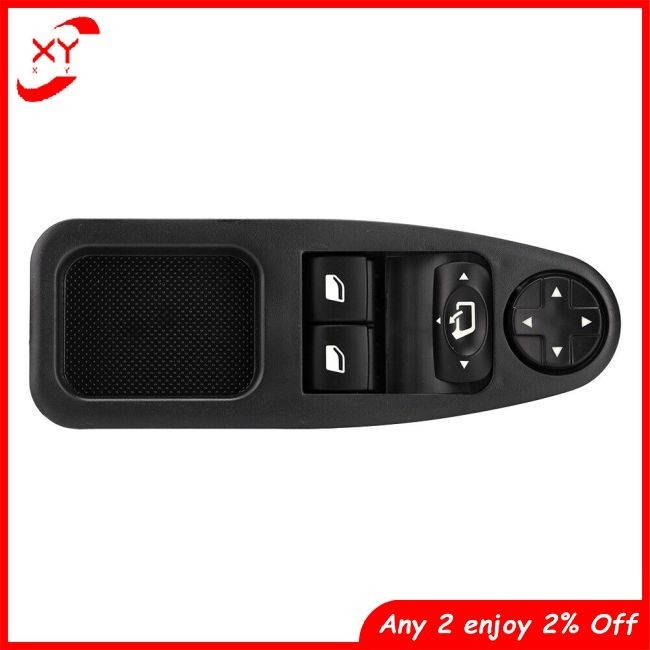 XY Electric Power Master Window Lifter Switch Button Window Regulator ...