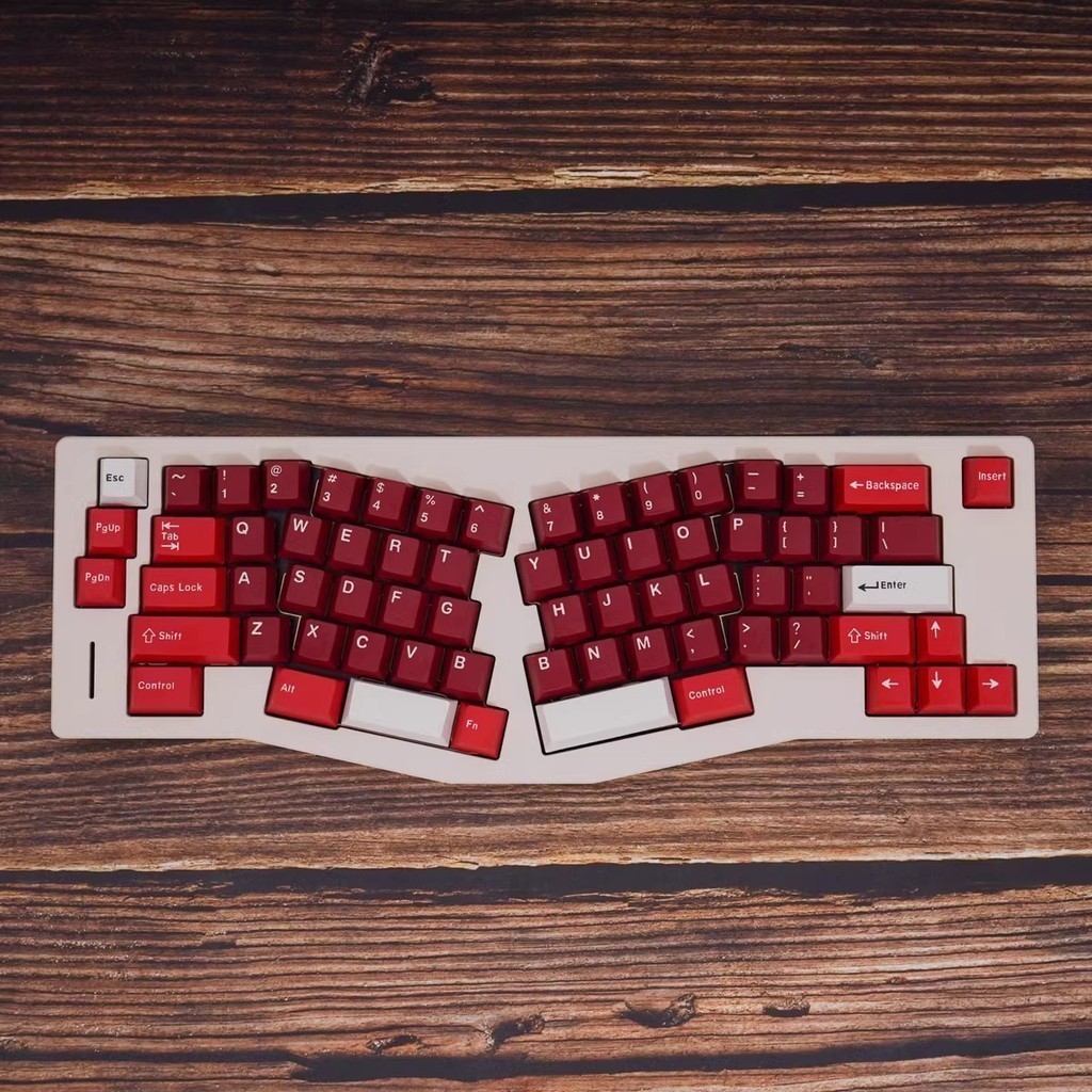GMK 173 KEYS Two-color Double Shot Cherry Profile ABS Keycaps set for ...