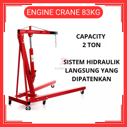 83kg Engine Crane Hidraulik Kren Enjin | Shopee Malaysia