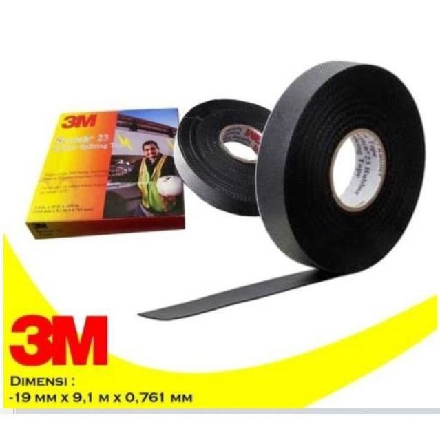 3m Scotch 23+ Waterproof electrical insulation | Shopee Malaysia
