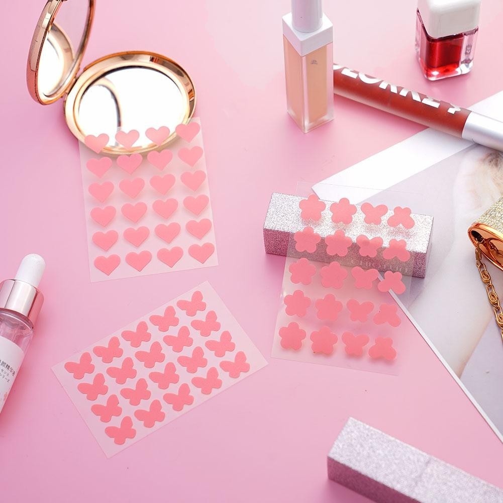 Colorful Acne Patch Sticker Special-shaped PE Concealer Cartoon Patch ...