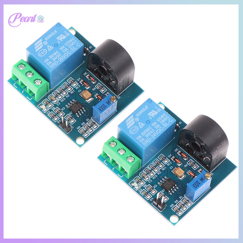 Itht Ac Current Detection Sensor Module 5v 12v 24v Relay Protection