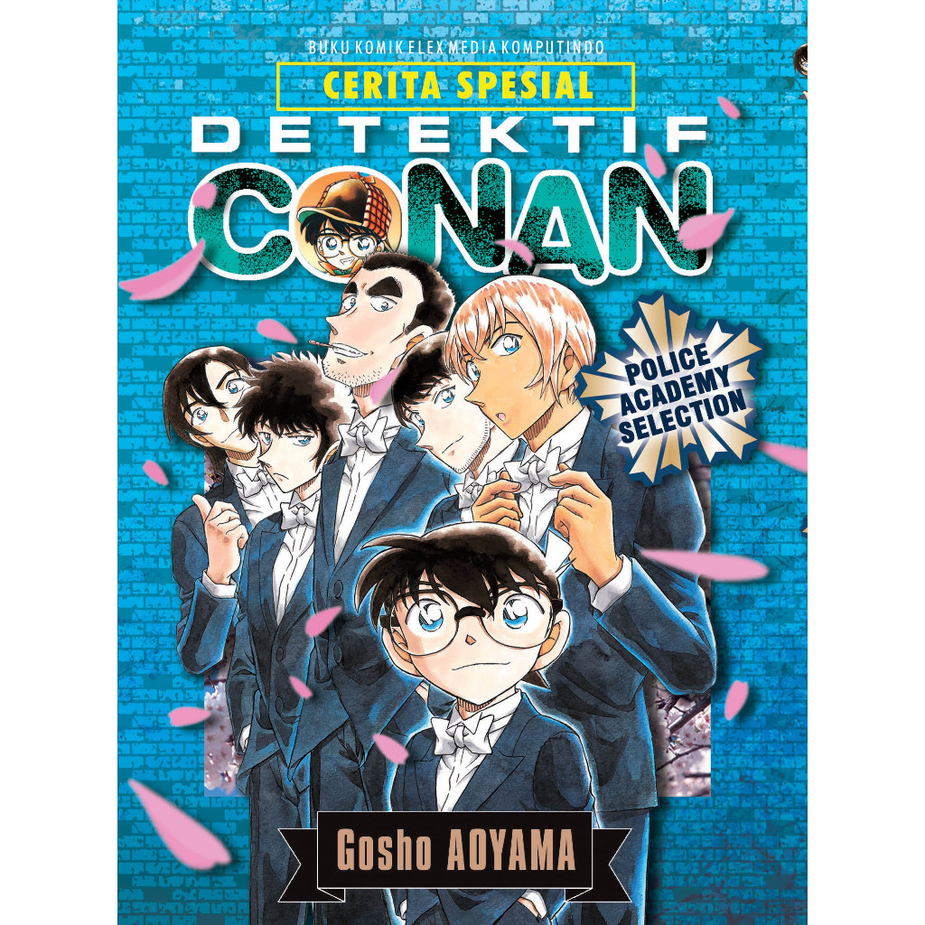 Elexmedia - Detective Conan Police Academy Selection (Aoyama Gosho ...