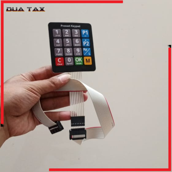 TOMBOL Kipet Connection Cable Keypad Digital Mini Pom Button Pertamini ...