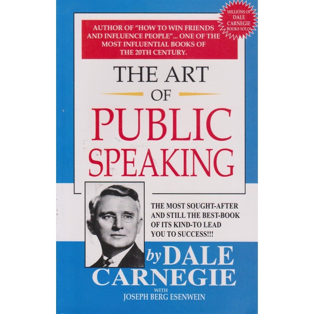 The Art of Public Speaking- Dale Carnegie | Shopee Malaysia