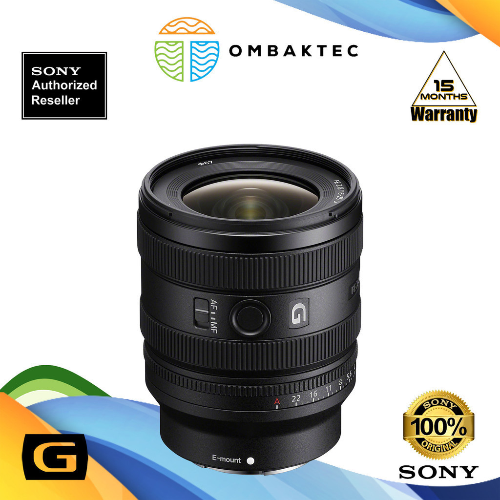 Sony SEL1625G FE 16-25mm F2.8 G | Full Frame Lens ultra-wide 16 mm ...