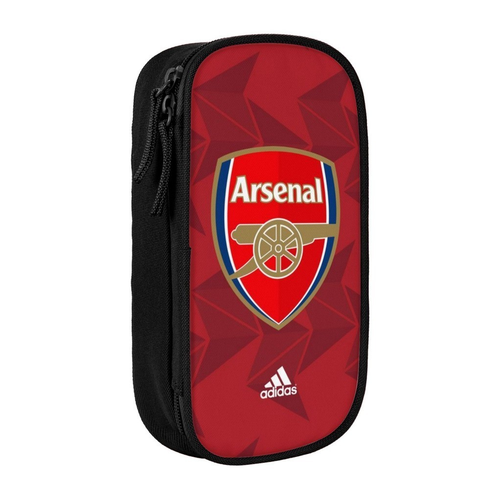 Arsenal Football Club Double-layer multi-pocket large capacity pencil ...