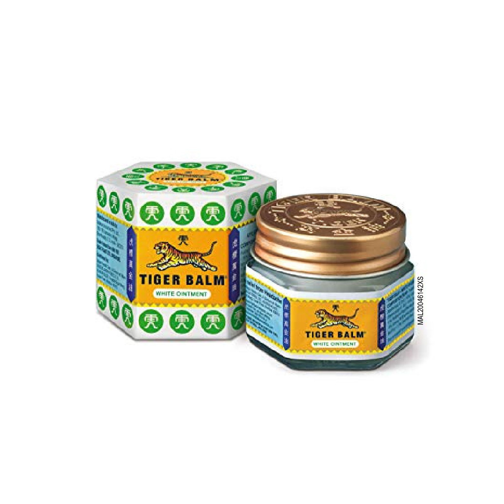 Tiger Balm White Ointment (19g) | Shopee Malaysia
