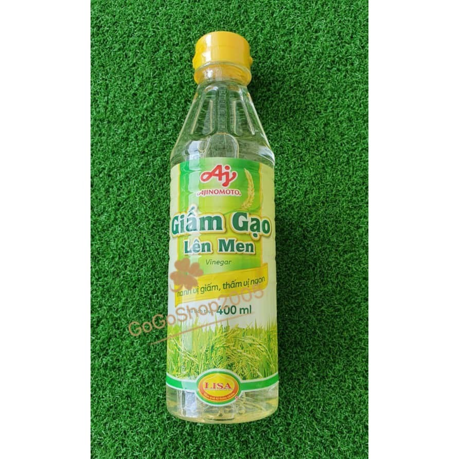 【Vietnam】Giam Gao Len Men / Fermented Rice Vinegar 400ml (Vietnamese ...