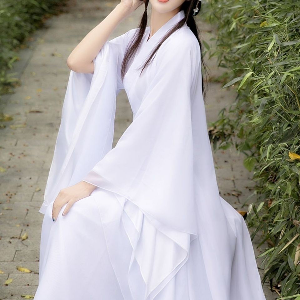 Hanfu Female Fairy Style Ancient Style Ancient Costume Clothes Fairy ...