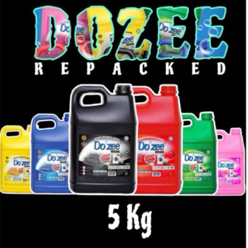 [VIRAL] Sabun Basuh Baju DOZEE 4in1 (5Kg) Sabun Halal 100% Original ...